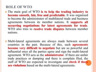 WTO-Unit-1 BBA503.pptx