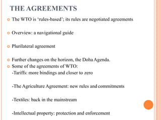 WTO-Unit-1 BBA503.pptx