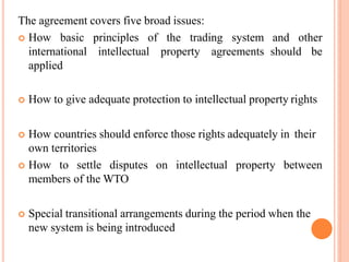 WTO-Unit-1 BBA503.pptx