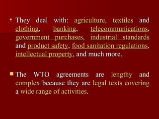 Wto (World Trade Organization) | PPT