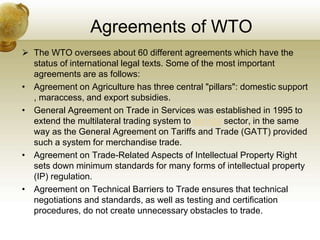 World Trade Organisation | PPT