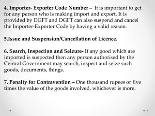 Wto and regulation of foreign trade | PDF