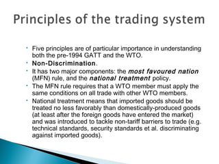 Wto by nasir ibal | PPT | Political Issues & policy | Politics