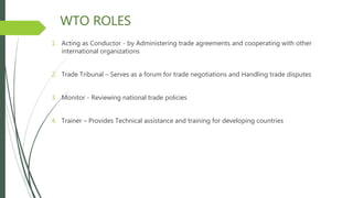 World Trade Organization | PPT