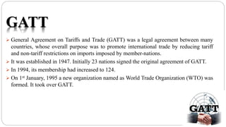 Wto & gatt | PPT