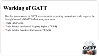 Wto & gatt | PPT