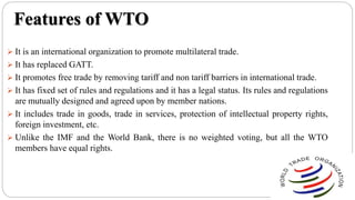Wto & gatt | PPT