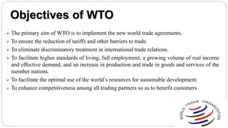 Wto & gatt | PPT