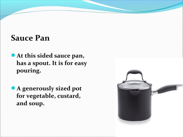 2.0 kitchen apparatus and equipment identification | PPT | Home ...