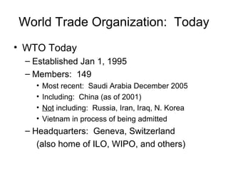 Wto intro | PPT