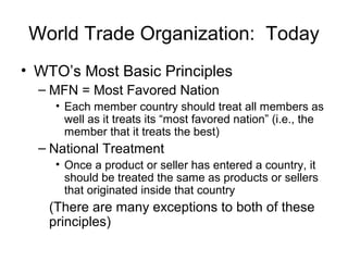 Wto intro | PPT