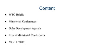 WTO negotiations related to India | PDF | Business Expos & Conferences ...