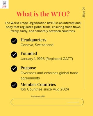 World Tread Organization [WTO] Overview.pdf