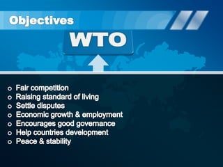 Wto ppt | PPT