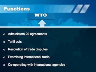 Wto ppt | PPT