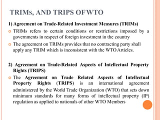 World Trade Organization | PPT