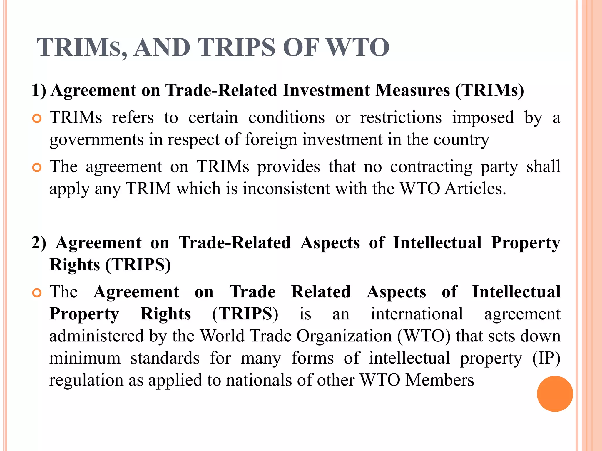 Wto ppt | PPTX