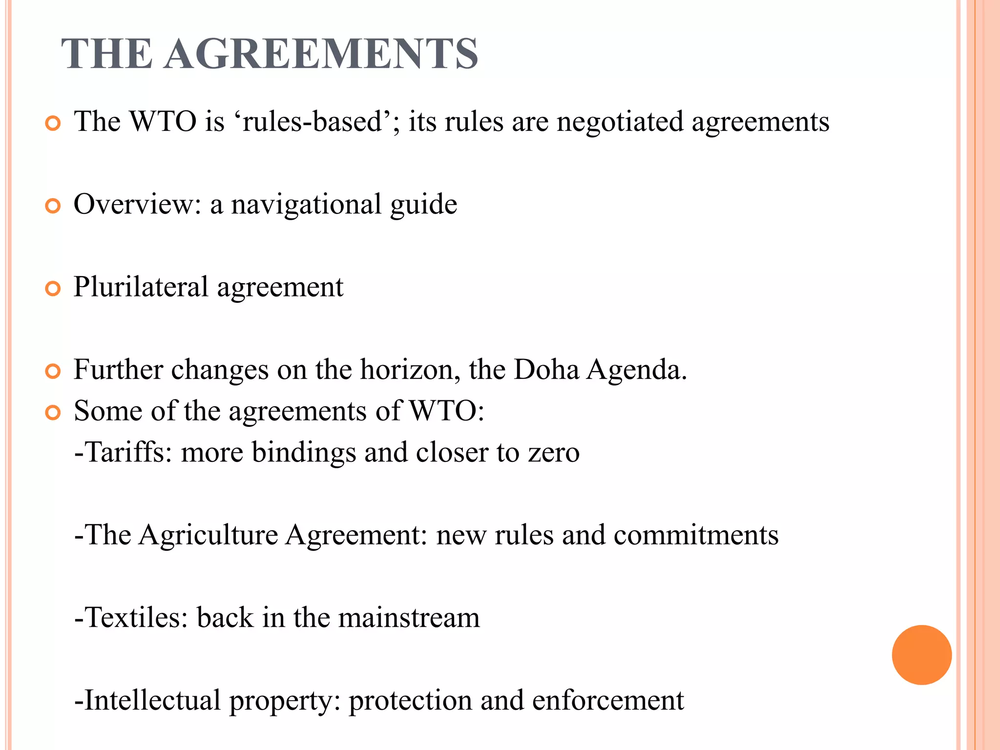 Wto ppt | PPTX