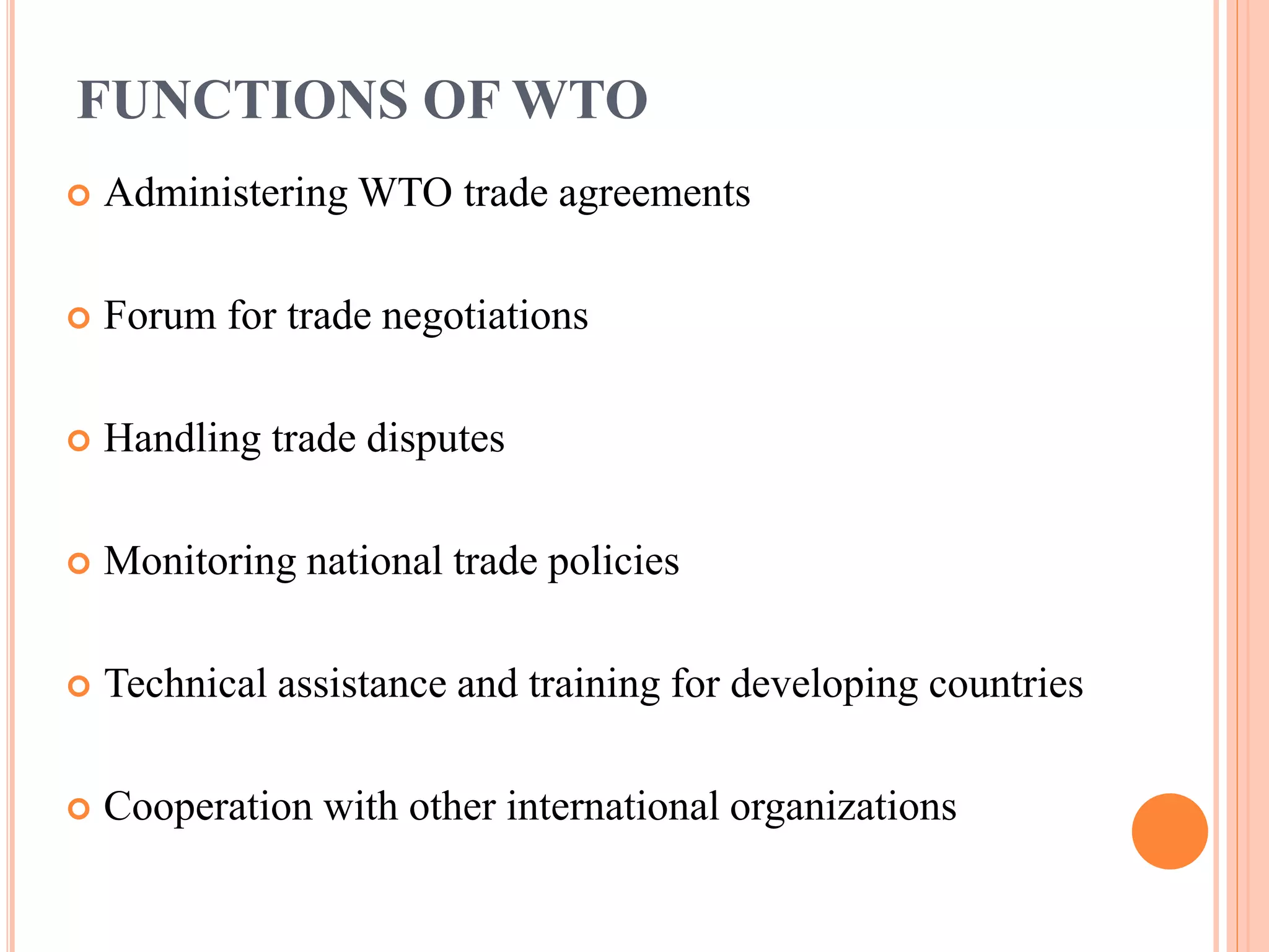 Wto ppt | PPTX
