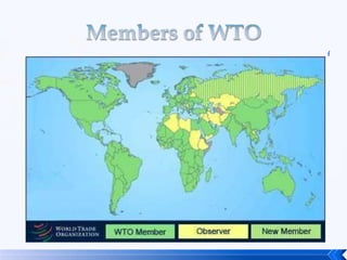 wto ppt.pptx | Business | Business and Finance