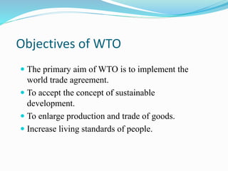 Wto ppt 18 12-12 | PPT