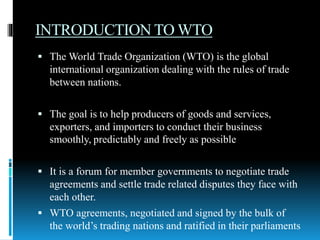WTO PRESENTATION slides.pptx