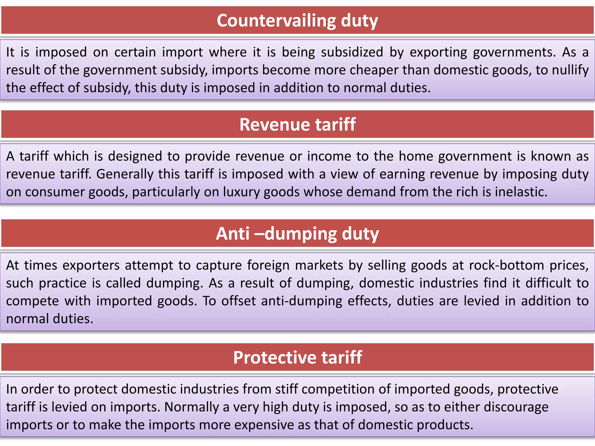 WTO regulations & Non-tariff barriers | PPTX