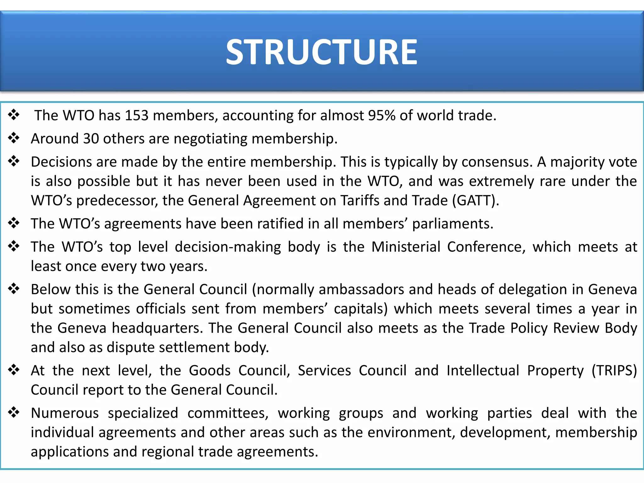 WTO regulations & Non-tariff barriers | PPTX