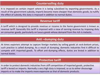 WTO regulations & Non-tariff barriers | PPTX
