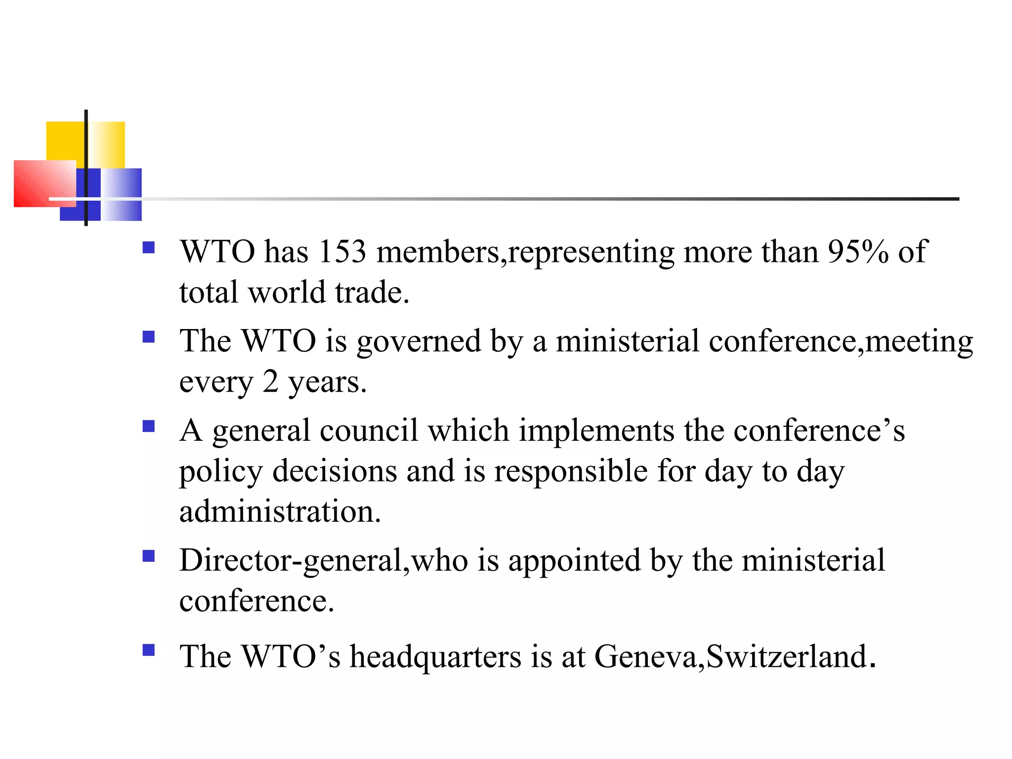 Wto scope introd | PPT