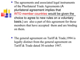 Wto scope introd | PPT
