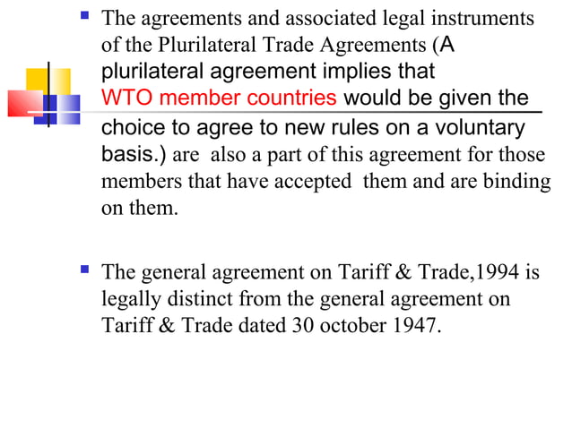 Wto scope introd | PPT