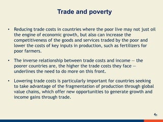 Trade And SDGs: Scaling Up The Contribution Of Business | PPTX