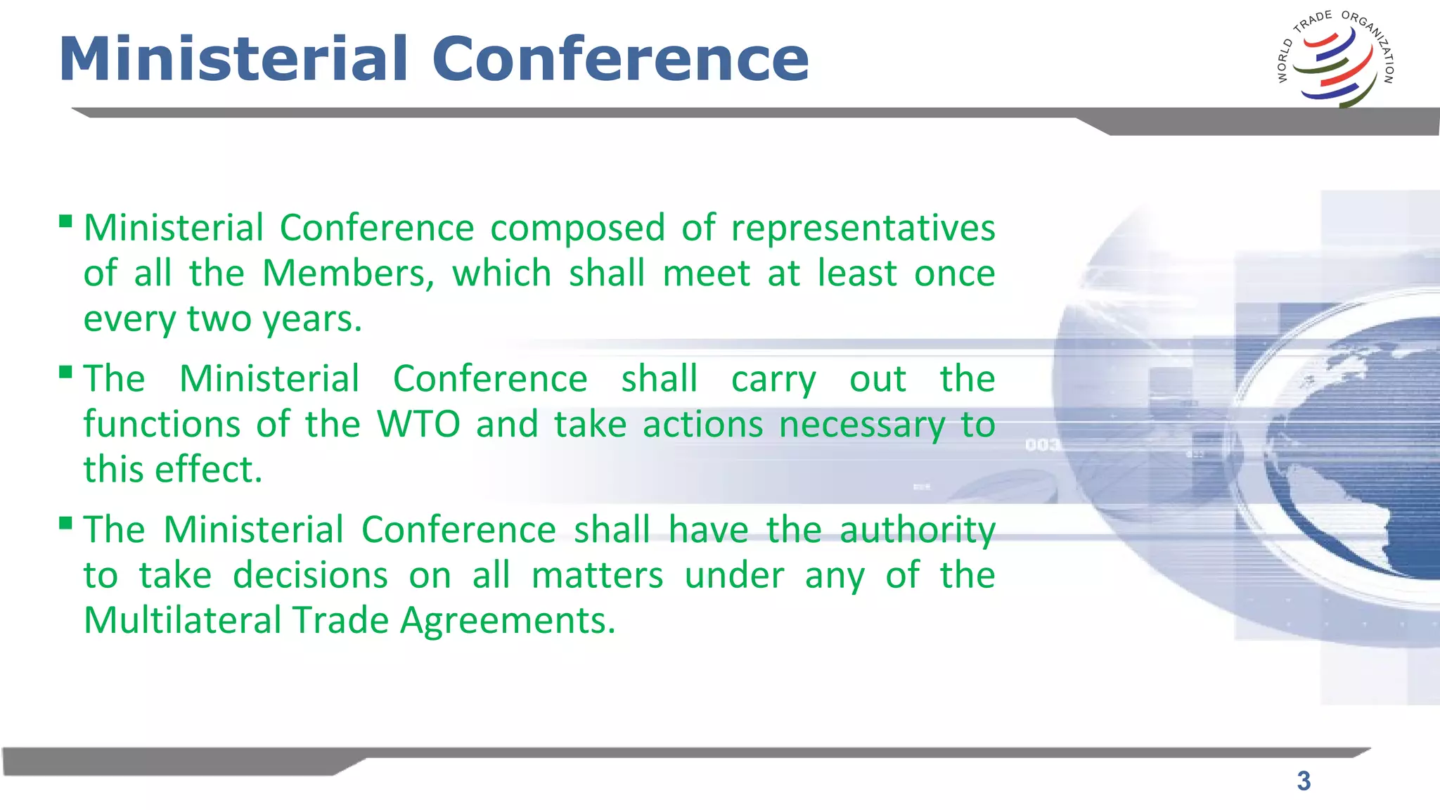 The structure of the WTO | PPT