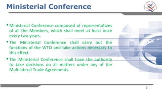 The structure of the WTO | PPT