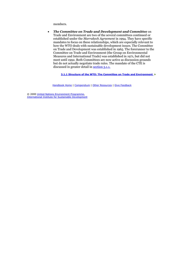 WTO structure by Arun Verma | PDF