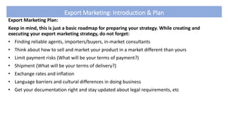 WTO & Trade Issues - Export Marketing.pptx