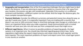 WTO & Trade Issues - Export Marketing.pptx
