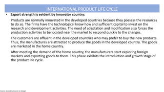 WTO & Trade Issues - International Product Policy.pptx