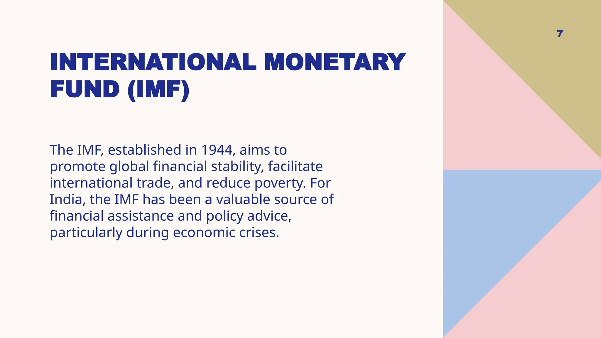WTO, World Bank,Imf By Ayush Tiwari.pptx
