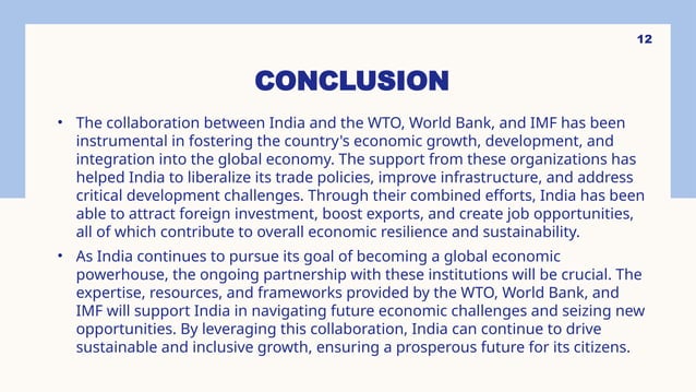 WTO, World Bank,Imf By Ayush Tiwari.pptx