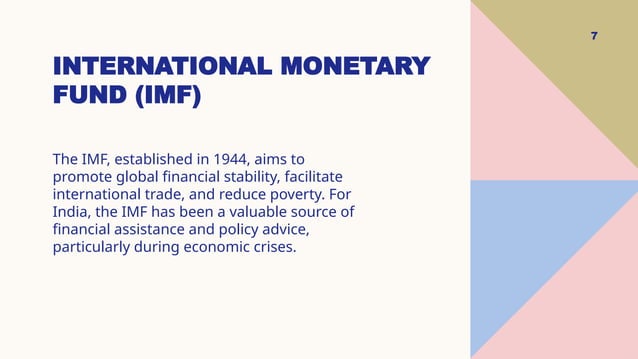 WTO, World Bank,Imf By Ayush Tiwari.pptx