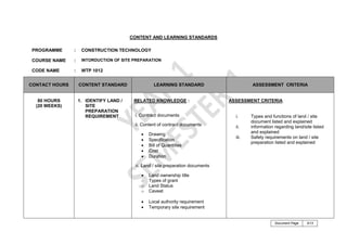 WTP 1012 INTRODUCTION OF SITE PREPARATION.docx