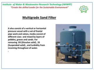 WTP Lecture-2 details for industrial water treatment | PPT