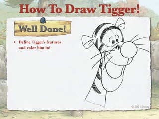 How To Draw Tigger! | PDF