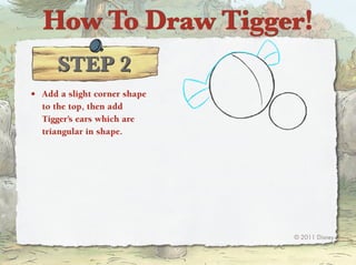 How To Draw Tigger Step By Step