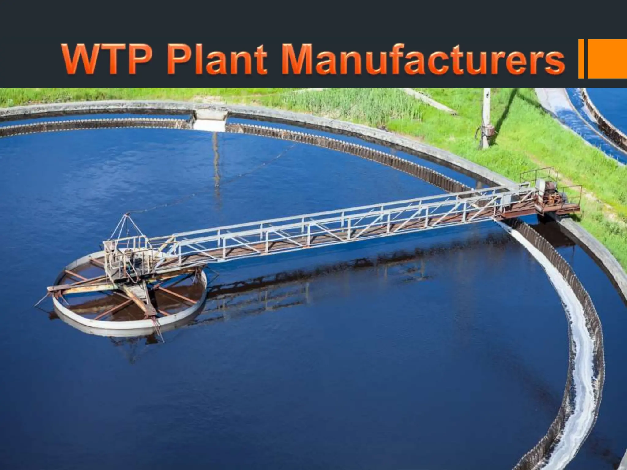 WTP Treatment Plant Manufacturers Chennai.pptx
