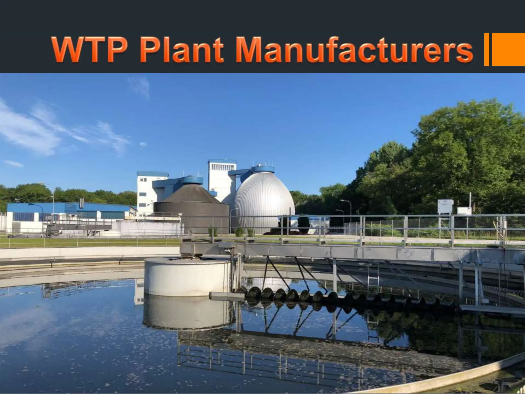 WTP Treatment Plant Manufacturers Chennai.pptx