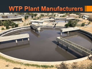 WTP Treatment Plant Manufacturers Chennai.pptx
