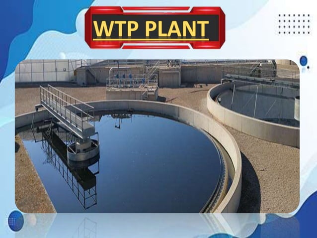 WTP Plant Manufacturers in Tamilnadu.pptx